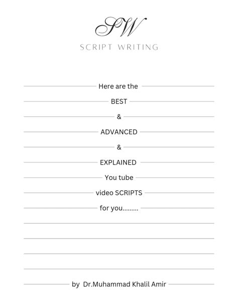 write advanced scripts for you by sunny390295 fiverr