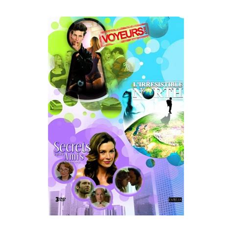 Lirresistible North Secrets Entre Amis Coffret 3 Dvd Neuf