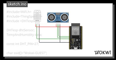 nm thingspeak wokwi esp32 stm32 arduino simulator