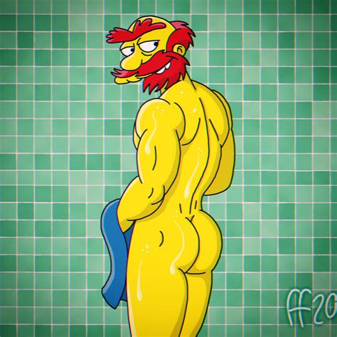 Post 3585644 Fabfelipe Groundskeeper Willie The Simpsons