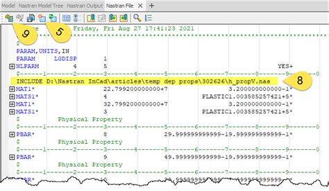 How To Define Temperature Dependent Materials In Inventor Nastran How To Define Temperature Dependent Materials In Inventor Nastran