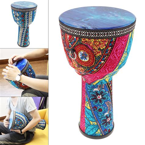 Bnd Drums Mini Djembe Drum Djembe Jembe Is A Rope Tuned Covered Goblet