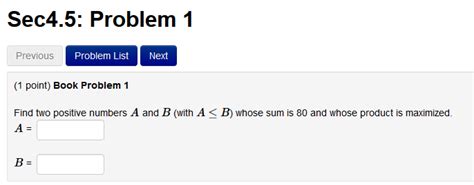 solved sec4 5 problem 1 previous problem list next 1