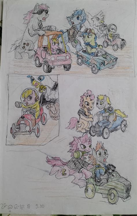 Mlp Fallout Equestria Derby Race Two By Dragon0693 On Deviantart