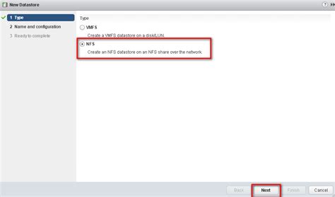 Vmware Configuring Nfs Datastore With Qnap Qes Qnap