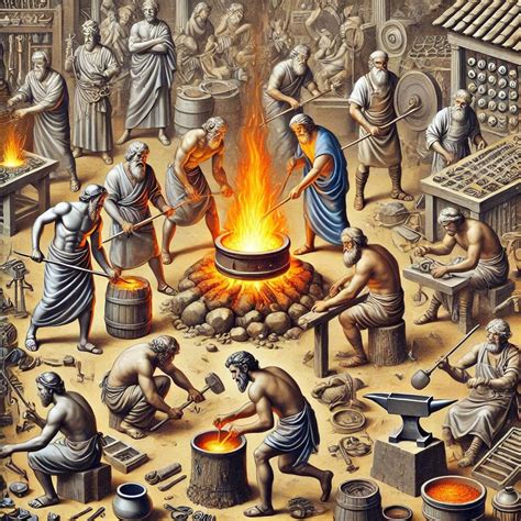 Ancient Metallurgy The Evolution Of Metalworking Techniques