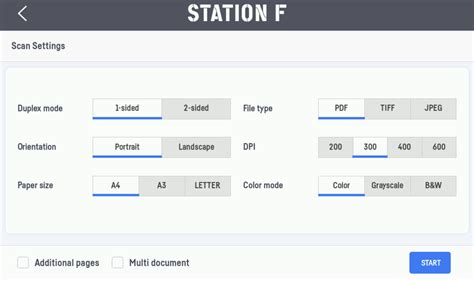 Printers How To Scan Station F