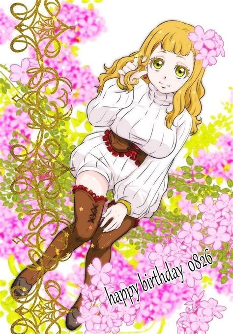 Mimosa Black Clover Anime Black Clover Manga Bleach Anime