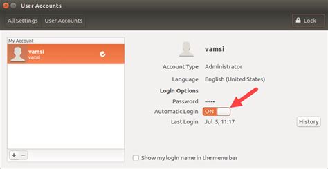 How To Enable Automatic Login In Ubuntu Stugon