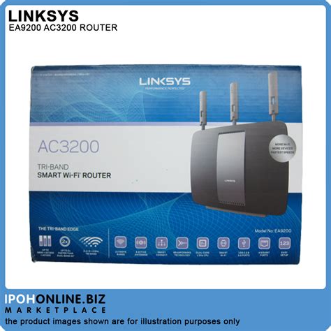 Linksys Ea9200 Ac3200 Tri Band Smart Wi Fi Router