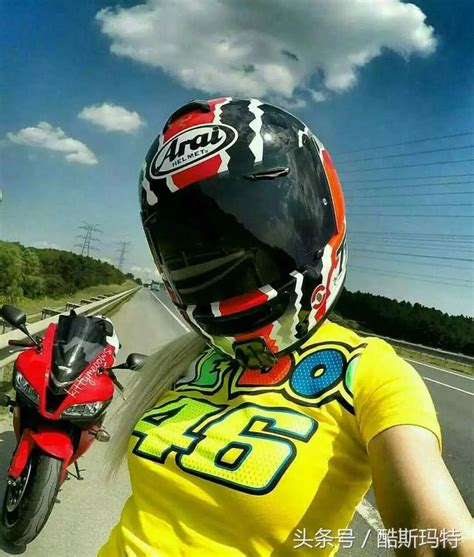 机车女孩 精选集 每日头条