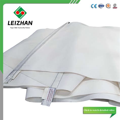double layer triple paper machine felt for board felt and press felt