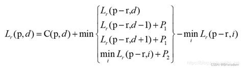 双目立体匹配算法sgm步骤拆解sgm算法 Csdn博客