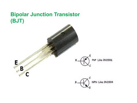 Types Of Transistors Ppt