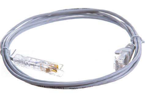 Патч корд Lanmaster 110 тип Rj45 1 пара Utp 2 м Lan 45 P1 2m