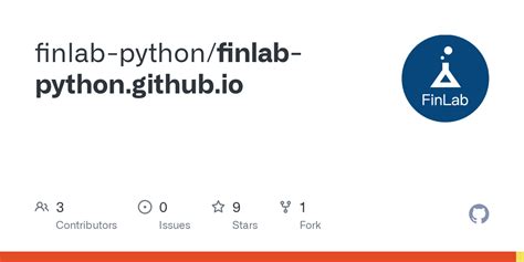 GitHub Finlab Python Finlab Python Github Io