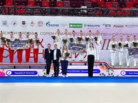 Центр художественной гимнастики в Казани Спортивная школа олимпийского резерва по