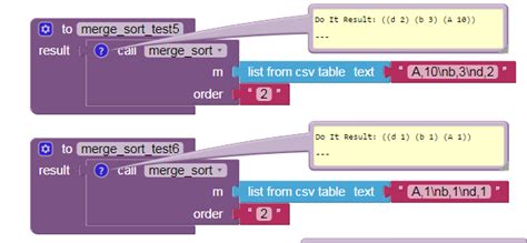 Sorting Tables Ascending And Descending By Column Contents Using Merge Sort Tutorials And