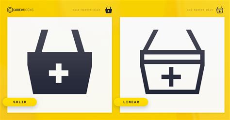 Basket Plus Icon Solid CoreUI Icons SVG JavaScript TypeScript