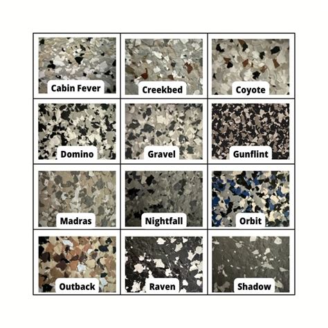 Torginol Epoxy Flakes 40 Lb Box Moy Floorfx