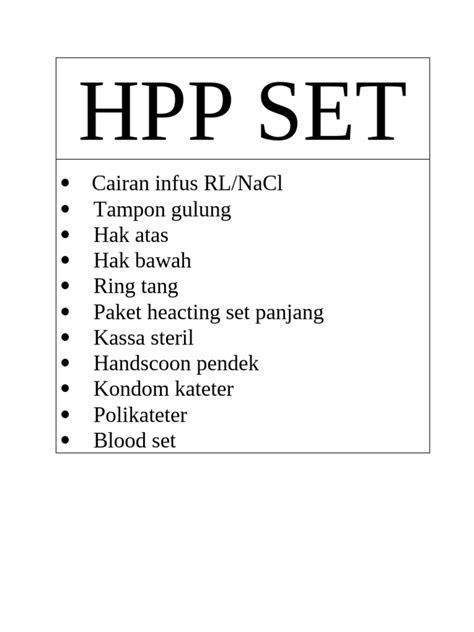 Hpp Set Pdf Hpp Set Pdf