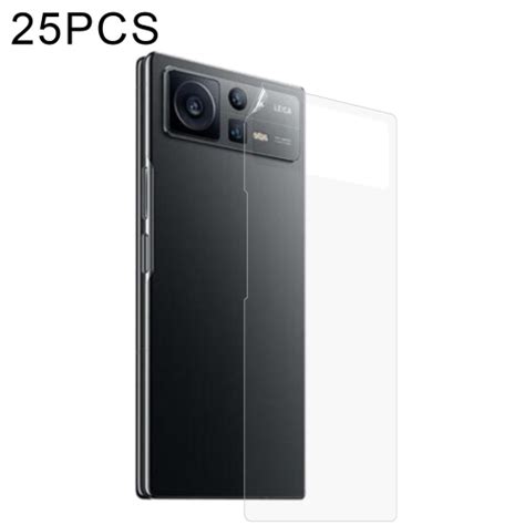 Xiaomi 믹스 폴드 2 25pcs 전체 화면 보호기 방폭 후면 화면 하이드로 겔 필름