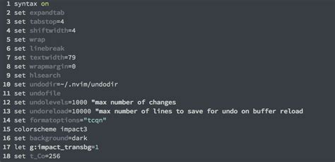 Colorscheme Trouble Using Color Scheme In Neovim Vi And Vim Stack