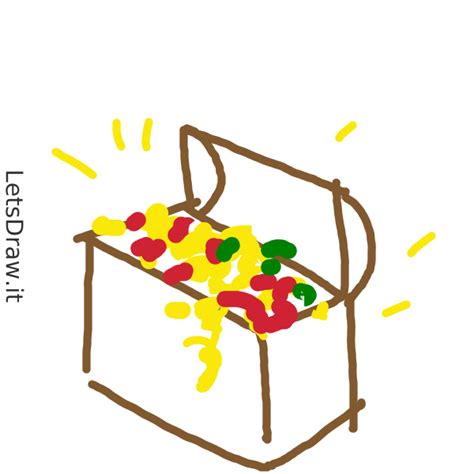 How To Draw Treasure Chest M5uxbeisb Png LetsDrawIt