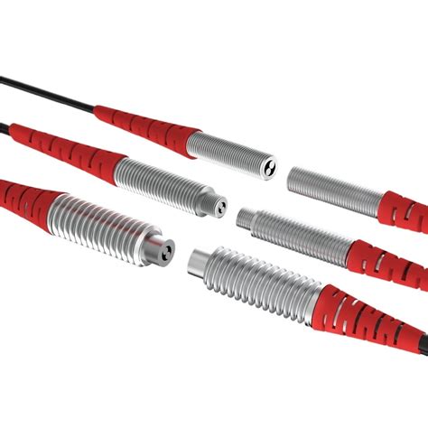 Ycjywxsr Fiber Optic Sensor Probe Through Beam M3 M4 M6 High Precision Amplifier Npn Pnp