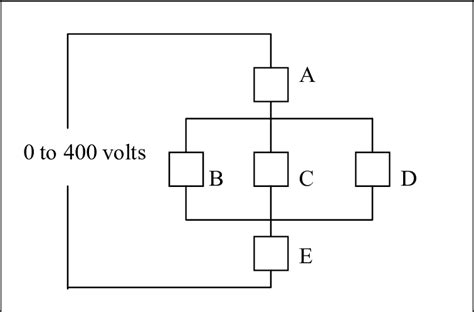 Electric Circuit In Problem Download Scientific Diagram