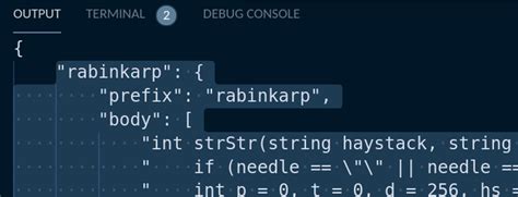Creation And Utilisation Of Custom Snippets For Competitive Programming In VScode GeeksforGeeks