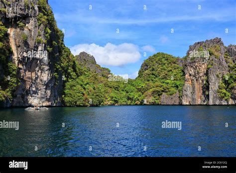 Philippines Palawan Island Nature Karst Rock Cliffs Landscape