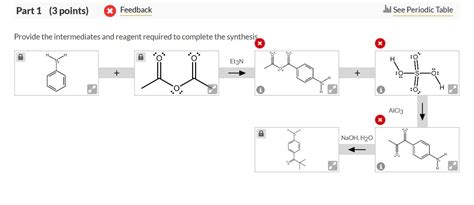 Solved 24 Question 4 Points The Synthetic Transformation