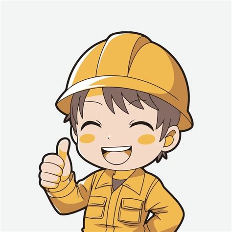 Chibi Construction Worker Over 186 Royalty Free Licensable Stock Illustrations And Drawings