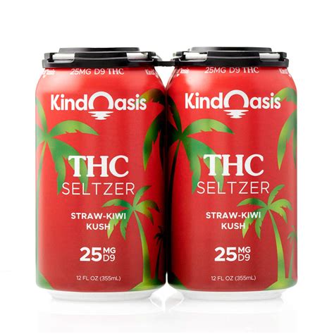 Thc Drinks Delta 9 Thc And Cbd Seltzers Shooters And Syrup Kind Oasis