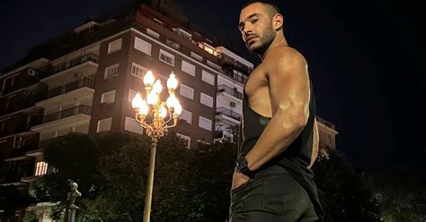 Nacho Sureda De El Marginal Al Erotismo En El Teatro “estoy