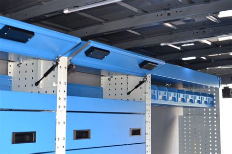 MAN Racking System For Mechanic Van Racking Solutions