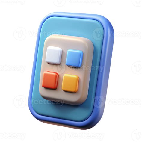 Impressive Modern Smartphone App Icon Genuine 59141140 Png