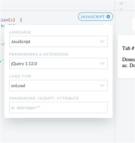 jquery script won t work on css tab menu stack overflow