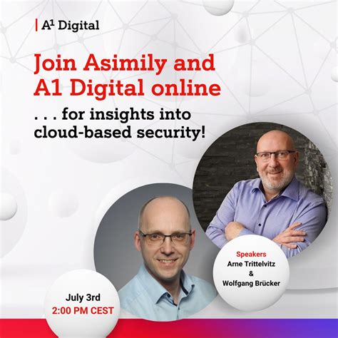 A1 Digital On Linkedin Techconference Iot Cloudsecurity Networking A1digital Asimily…