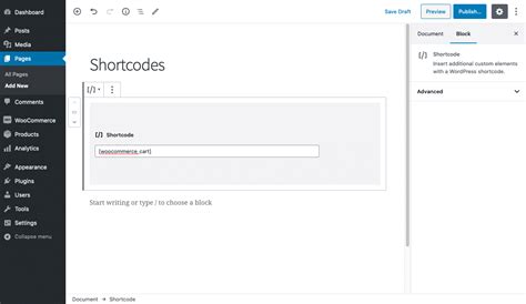 A Quick Guide To WooCommerce Shortcodes