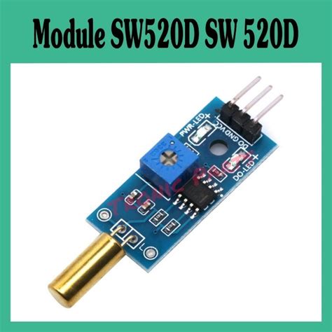 Jual Sw 520d Tilt Sensor Sudut Angle Getar Kemiringan Module Sw520d Sw 520d Shopee Indonesia
