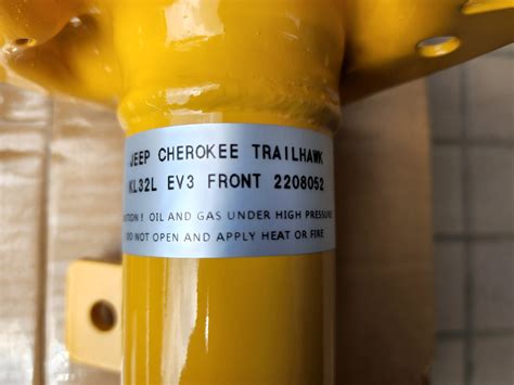 Original Bilstein Strut Suspension 2014 Jeep Cherokee Forums