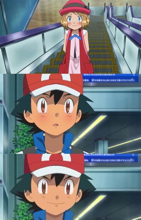 Serena Pokemon Ash