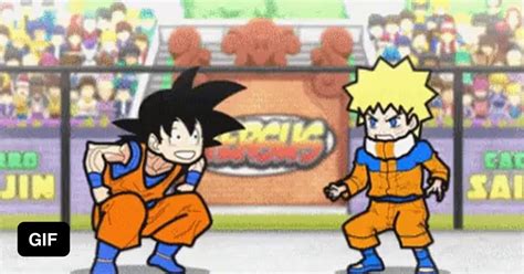 Goku Vs Naruto 9gag