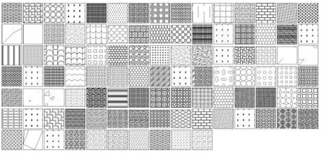 Pack Of Hatch Pat Cad Drawing • Designs Cad Pack Of Hatch Pat Cad Drawing • Designs Cad