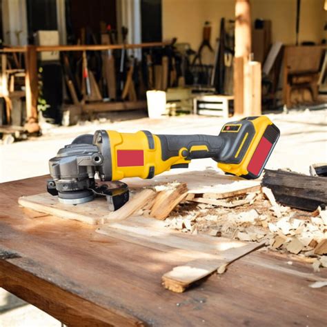 Безчетков Акумулаторен Ъглошлайф 36v