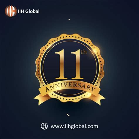 iih global on linkedin iihglobal 11years anniversary growth innovation success…