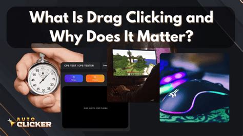 Drag Clicking Vs Auto Clicker When To Use Each Tool Autoclicker