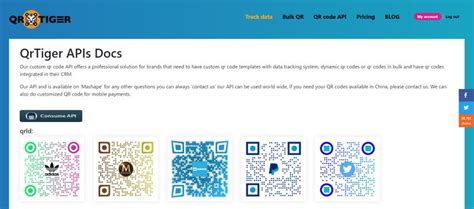 Qr Code Api For Static Codes Qr Code Generator In 2020